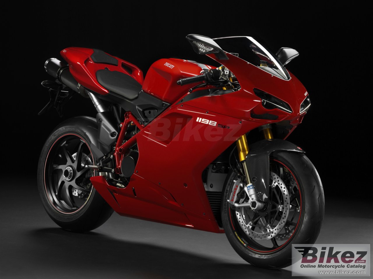 Ducati Superbike 1198 SP poster